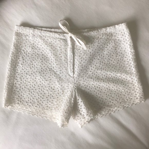 Shorts | Handmade In Italy White Shorts Size Medium | Poshmark